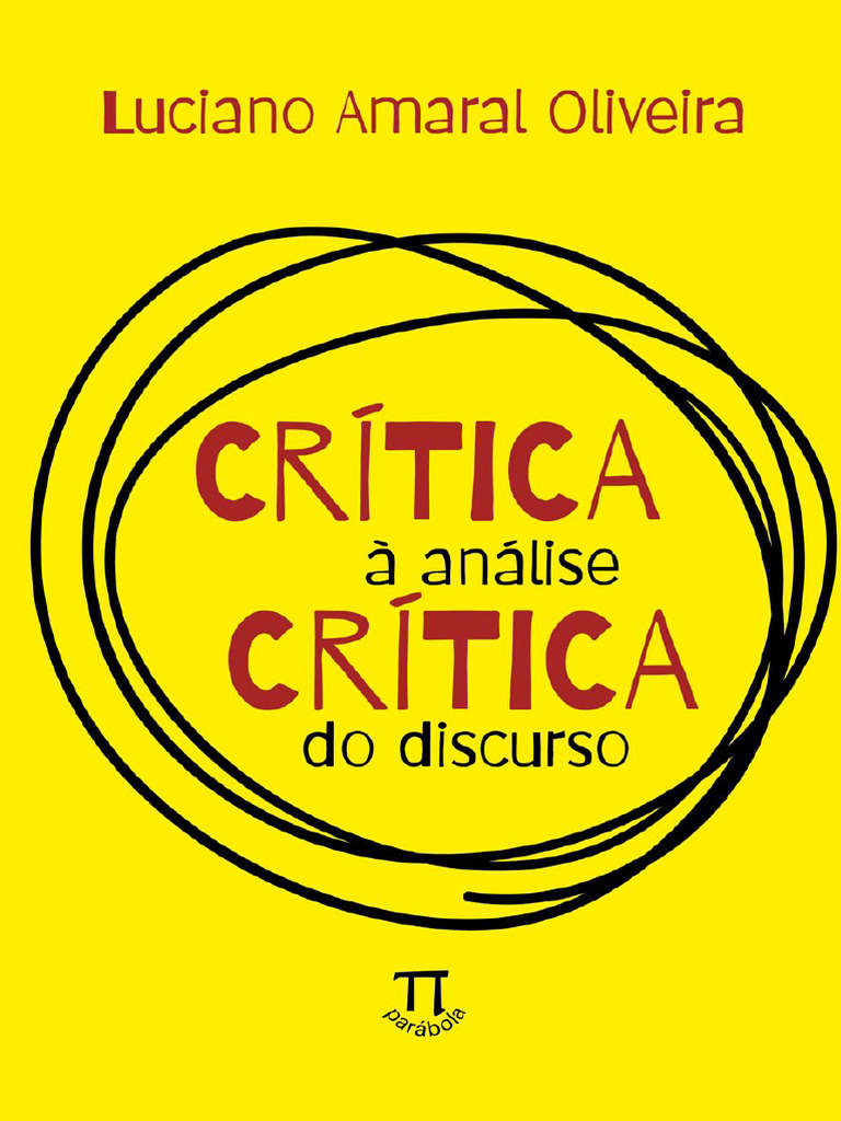Crítica à Análise Crítica do Discurso | PDF | Crítica | Método científico