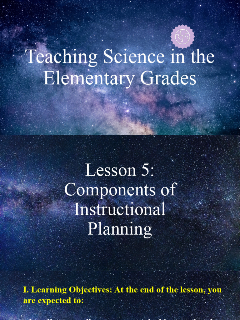 Effective Instructional Planning Guide | PDF | Teachers | Educational ...