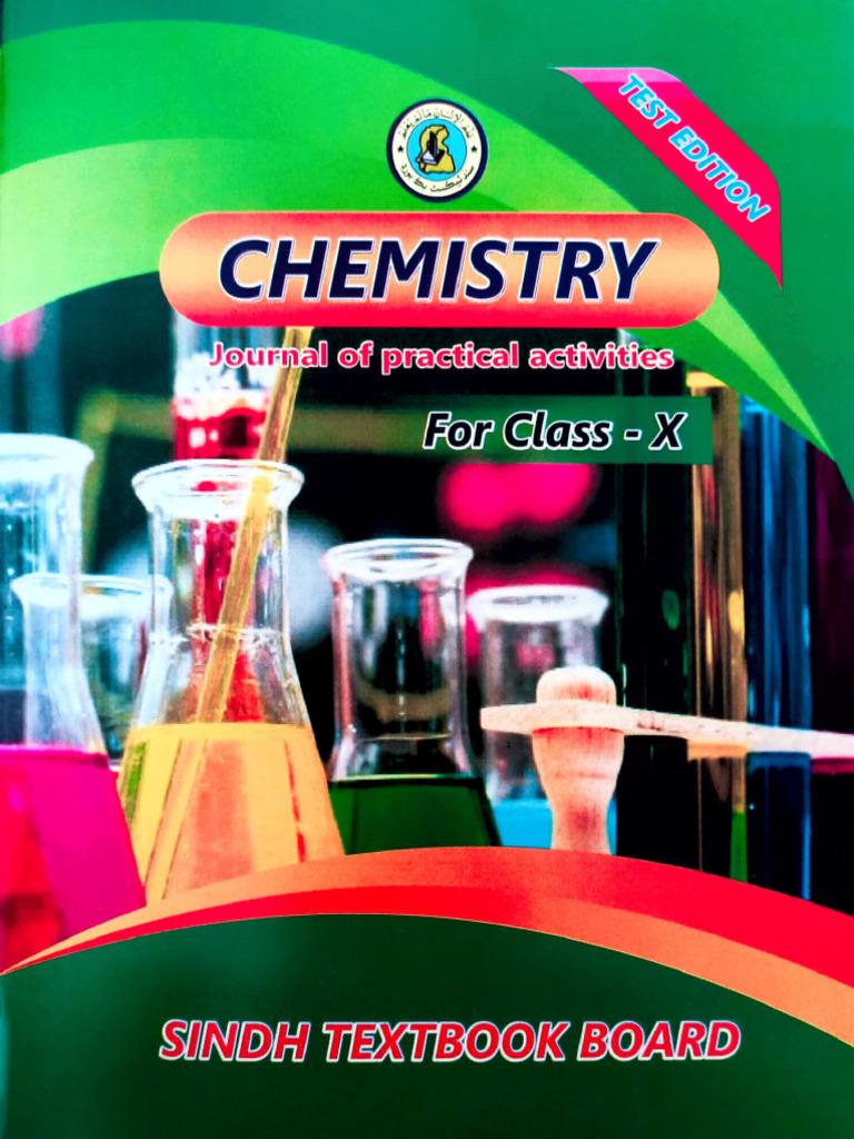 10th Class Chemistry Practical Book | PDF