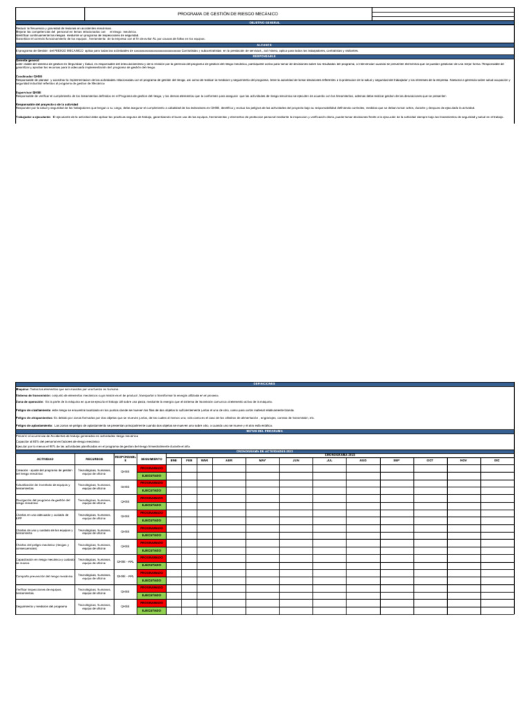 Programa Gestión Mecánico V7 2023 | PDF