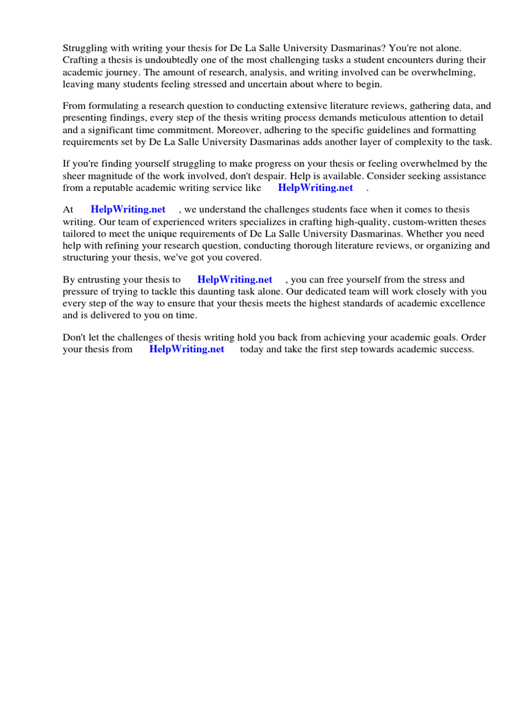 De La Salle University Dasmarinas Thesis | PDF | Http Cookie | Thesis