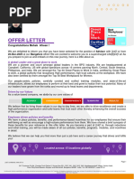 Capgemini Offer Letter | PDF | Intellectual Property | Trade Secret