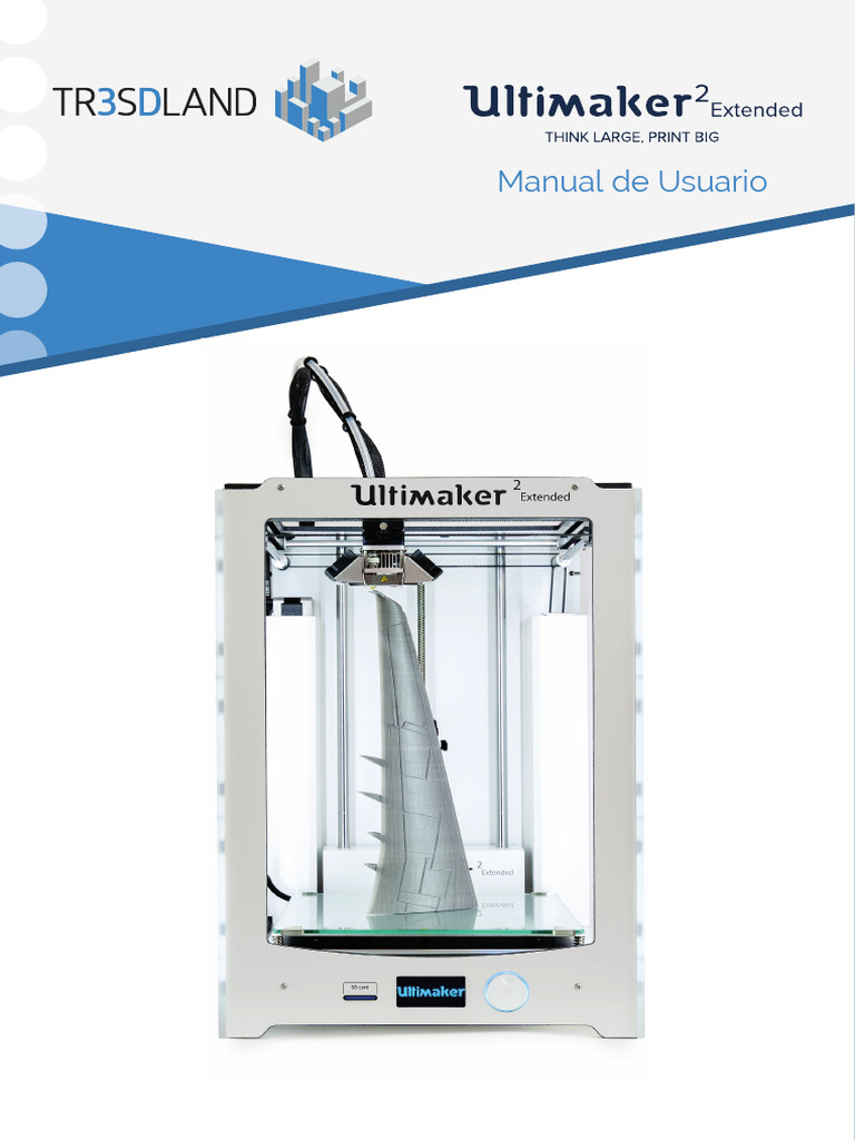 Ultimaker 2 Extended MU | PDF