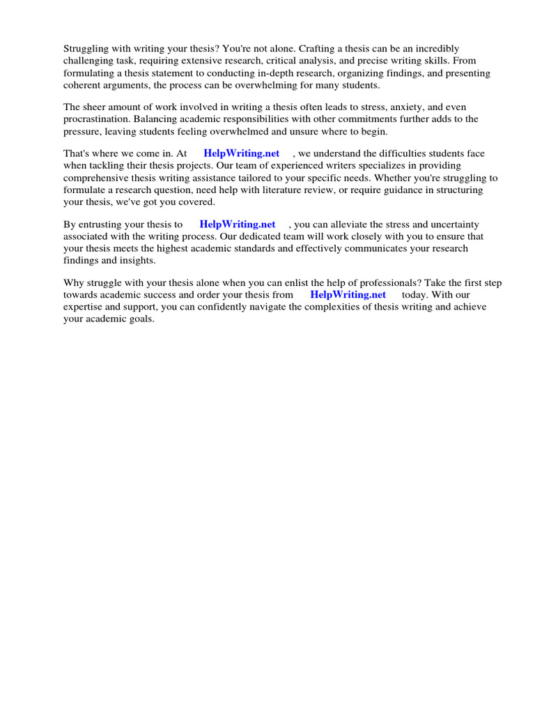 Thesis Writing Words | PDF | Thesis | Evidence