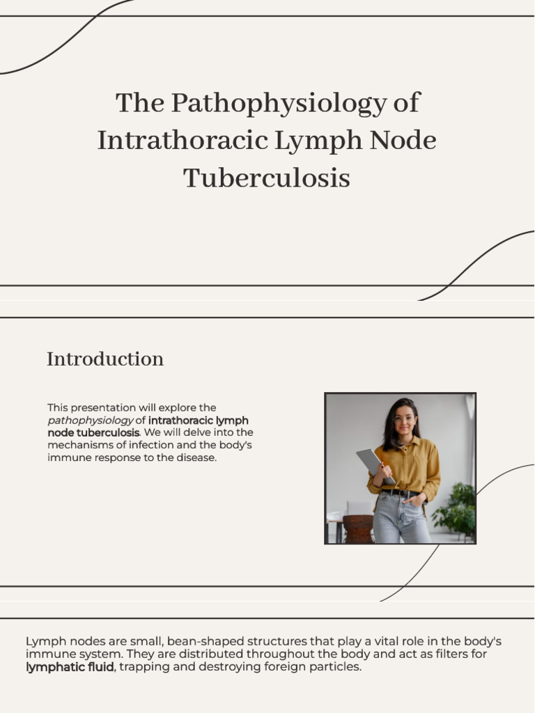 Pathophysiology of Intrathoracic Lymph Node Tuberculosis | PDF ...