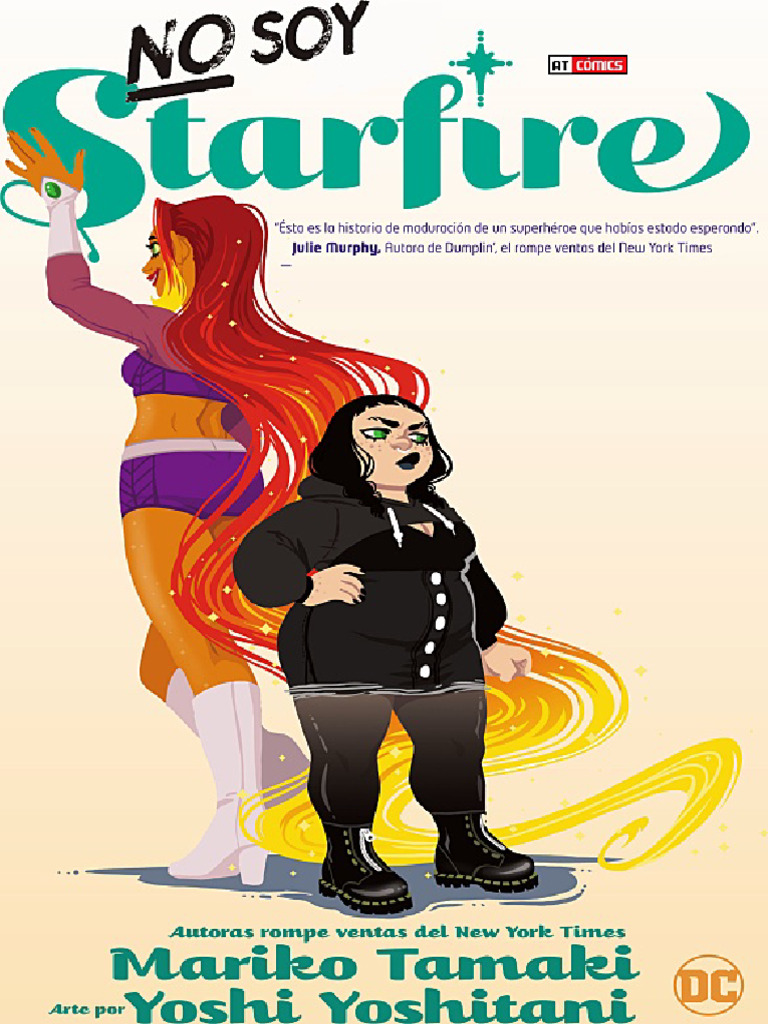 No Soy Starfire AT Comics | PDF