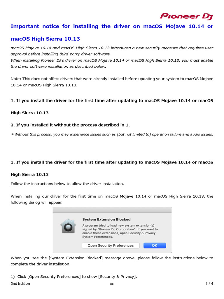 Troubleshooting_HighSierra_003_E | PDF | Mac Os | Installation (Computer Programs)