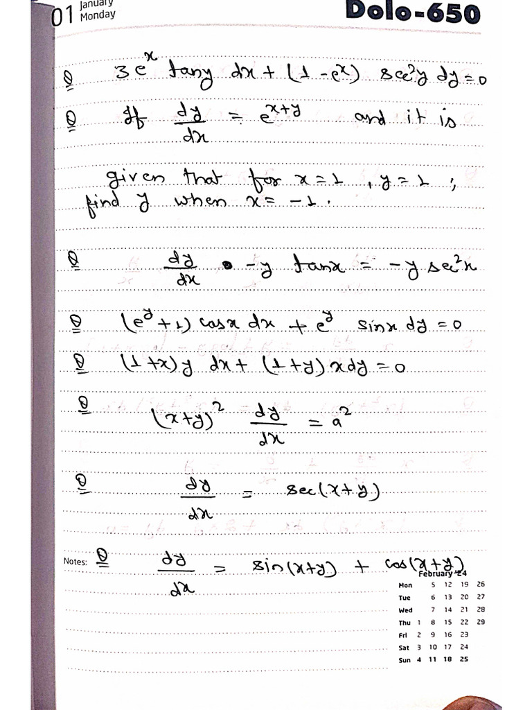 Mathematics Questions Sheet 1 | PDF