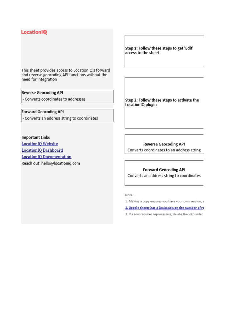 Public - LocationIQ Batch Geocoding Sheet v1.2.1 (20230713) | PDF ...