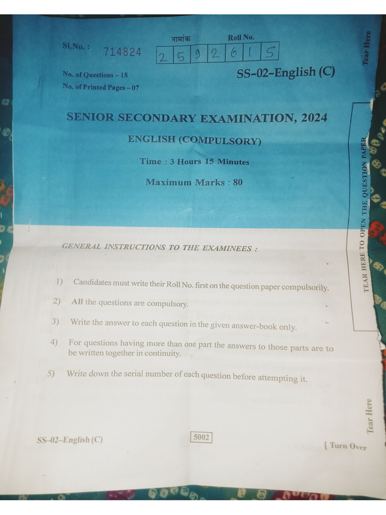 12 English Pdf