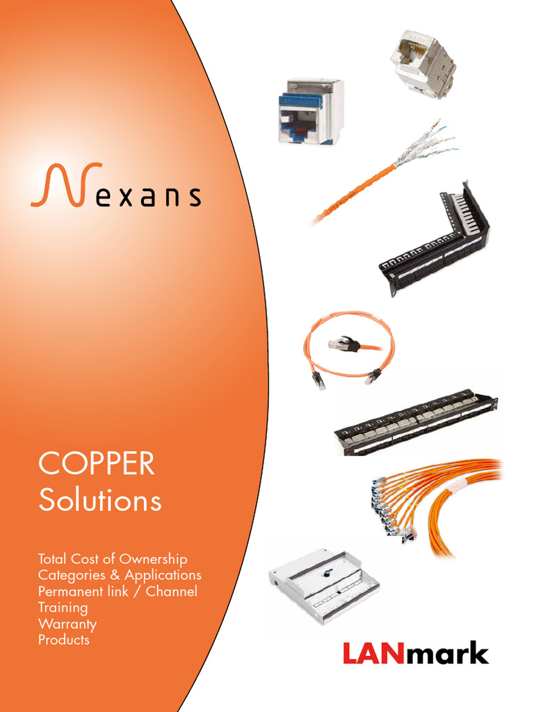 Catalogo Nexans | PDF | Computing | Manufactured Goods