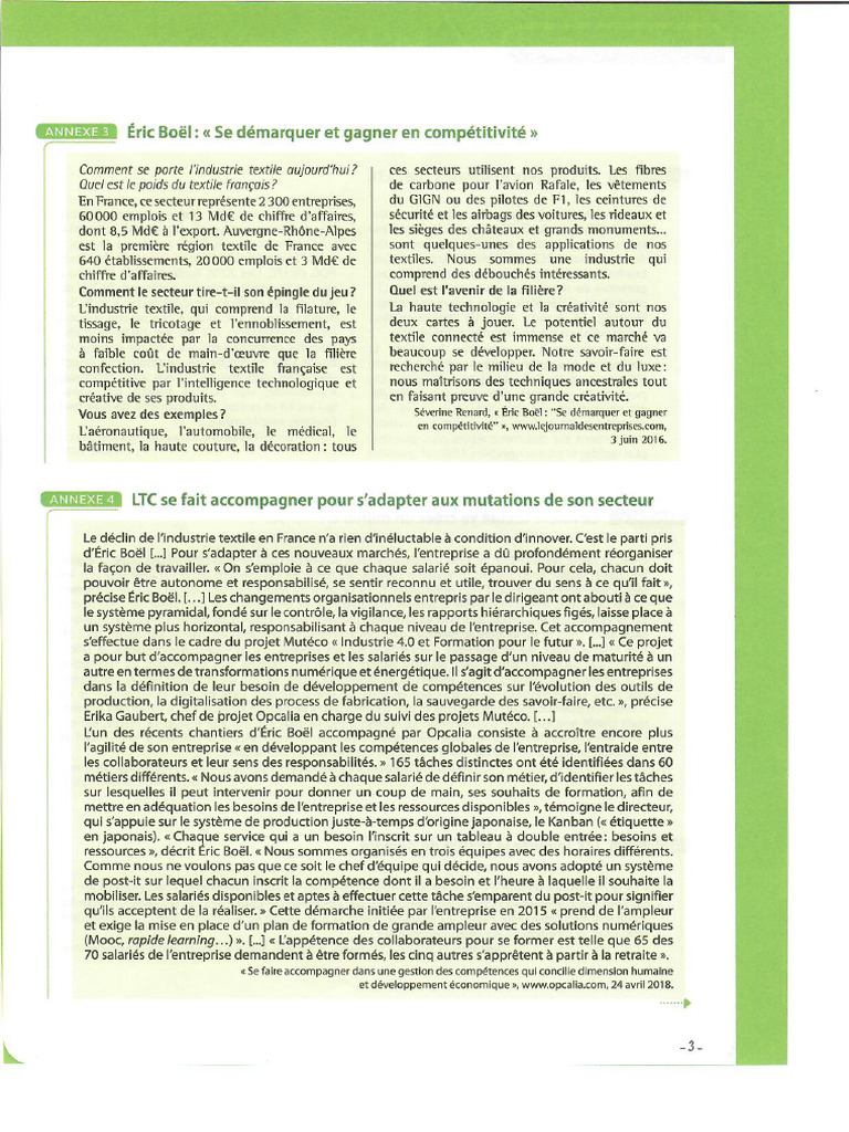 Tissages de Charlieu sujet 3 | PDF