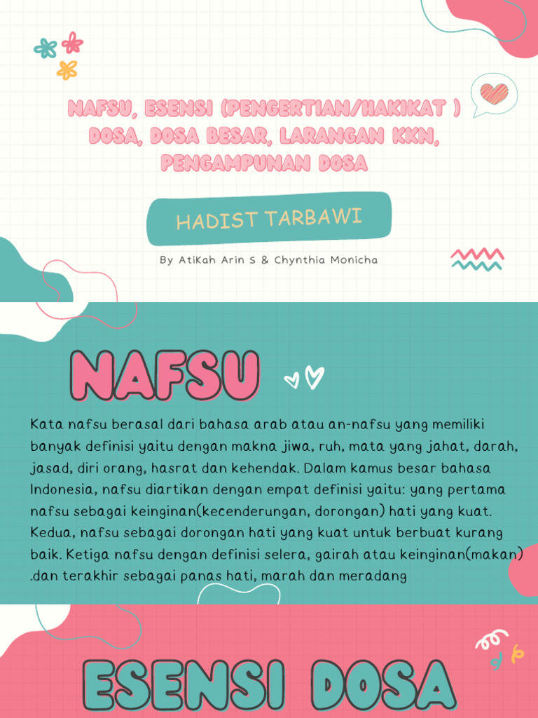 Hadist Tarbawi | PDF