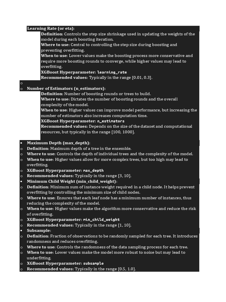 Learning Rate (or eta) | PDF | Statistical Theory | Applied Mathematics
