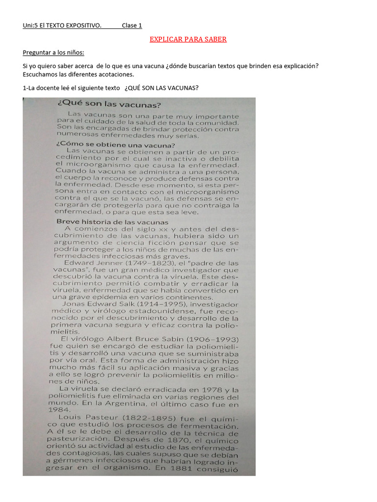 UNIDAD. 5 TEXTO EXPOSITIVO | PDF | Verbo | Telegrafía