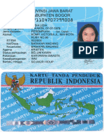 Font Untuk KTP Indonesia | PDF