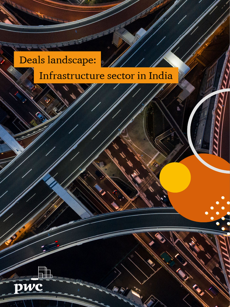 Deals Landscape Infrastructure Sector in India | PDF | Mergers And ...