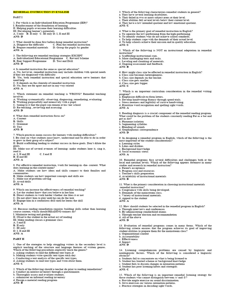 FP. Majorship Questions | PDF | Reading Comprehension | Phonics