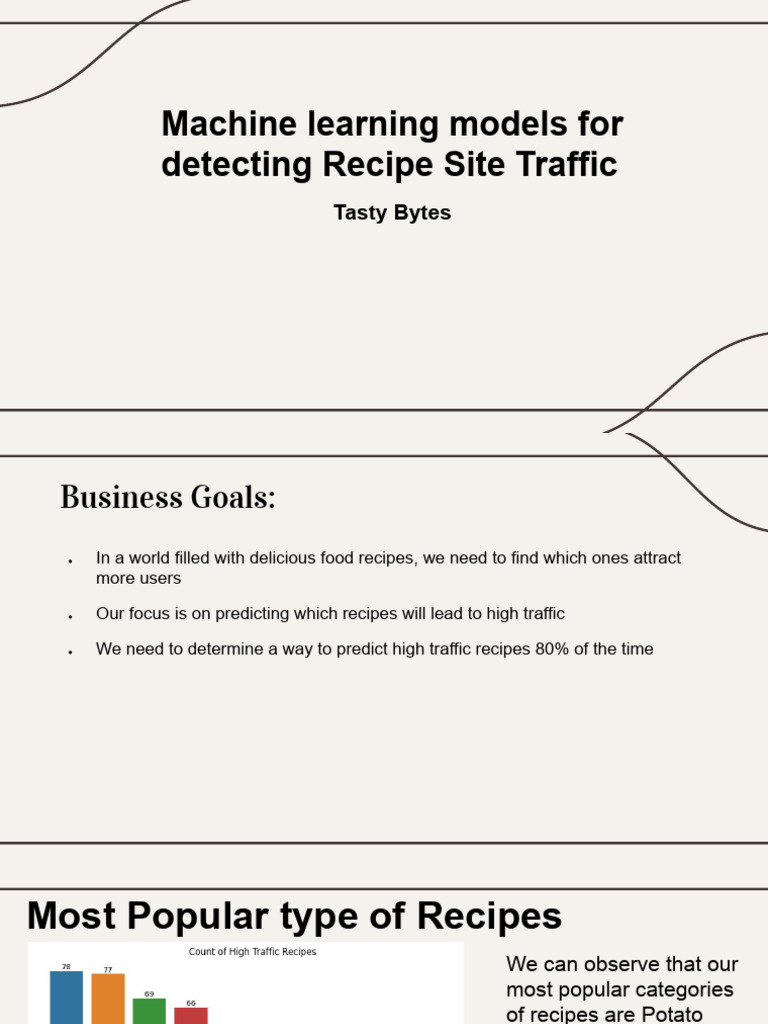 Presentation | PDF | Receiver Operating Characteristic | Logistic Regression