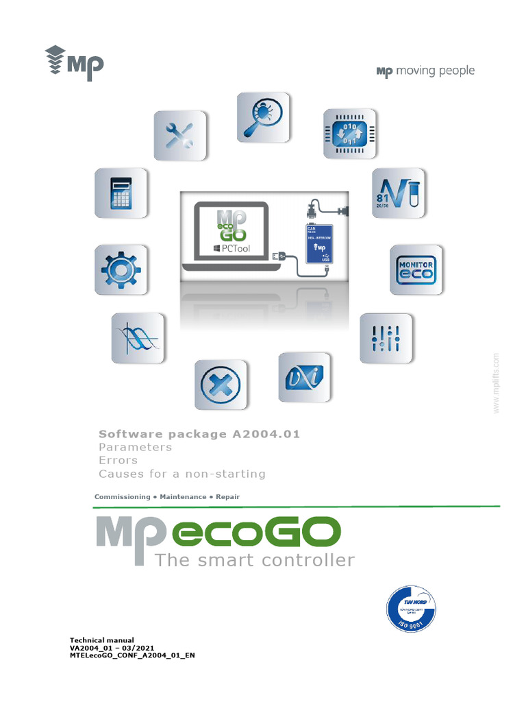 MP ecoGO Controller Manual A2004.01 | PDF