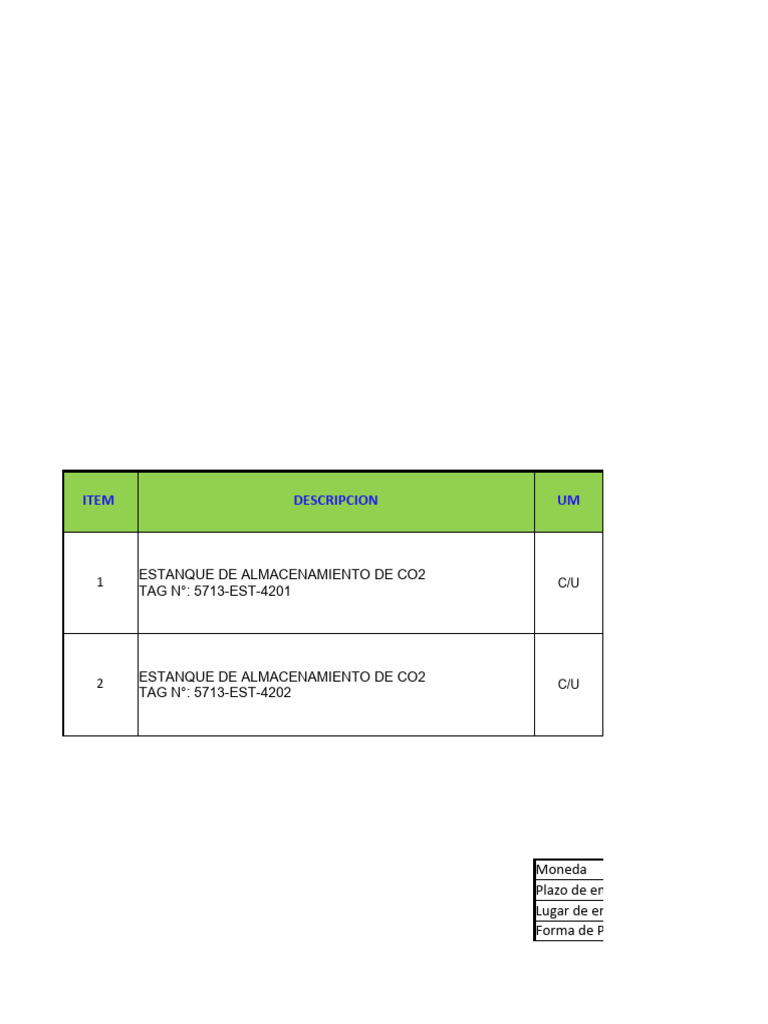 Sol - Cot Ico2-711 Estanques Co2 | PDF