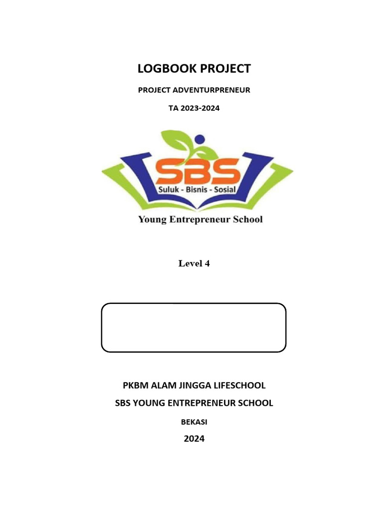 Logbook Project SBS 4 | PDF