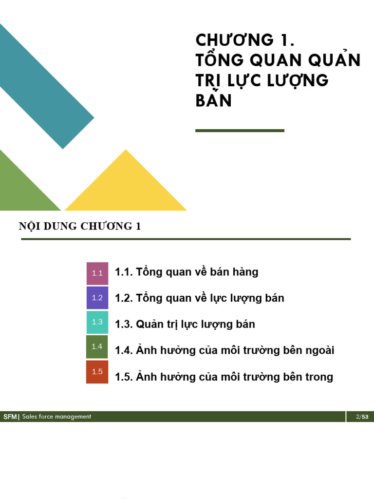 Chuong 1. Tong Quan | PDF