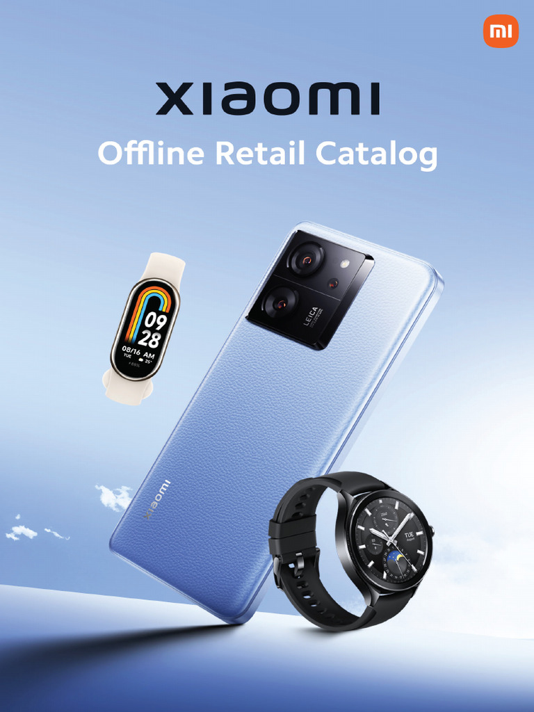 Xiaomi Promotional Catalog Updates | PDF | Battery Charger | Electronics