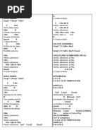 LEVANTATE SEÑOR, Miel San Marcos - Acordes | PDF