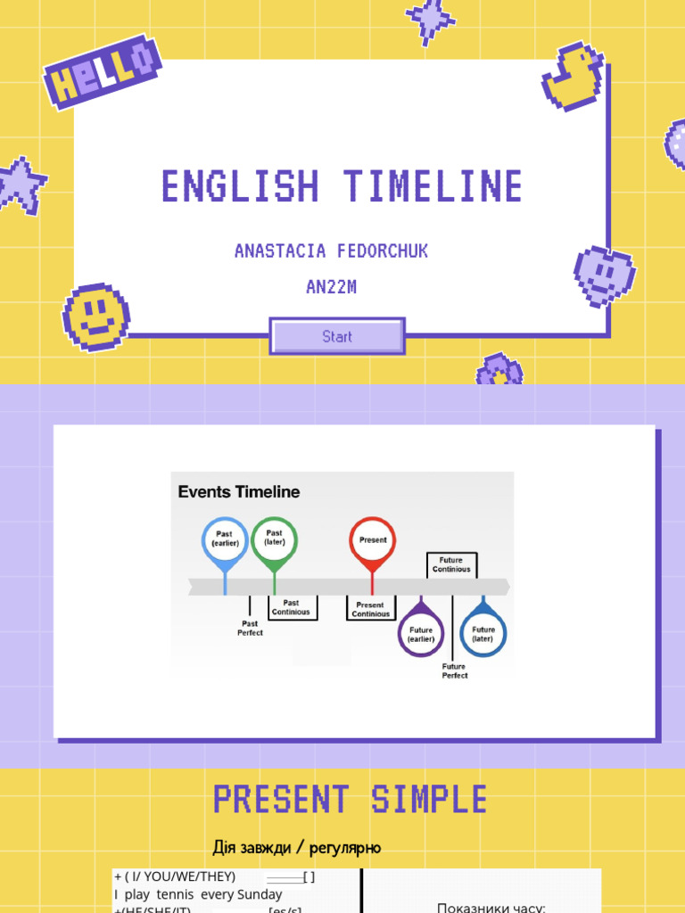 Tenses Pdf Linguistics