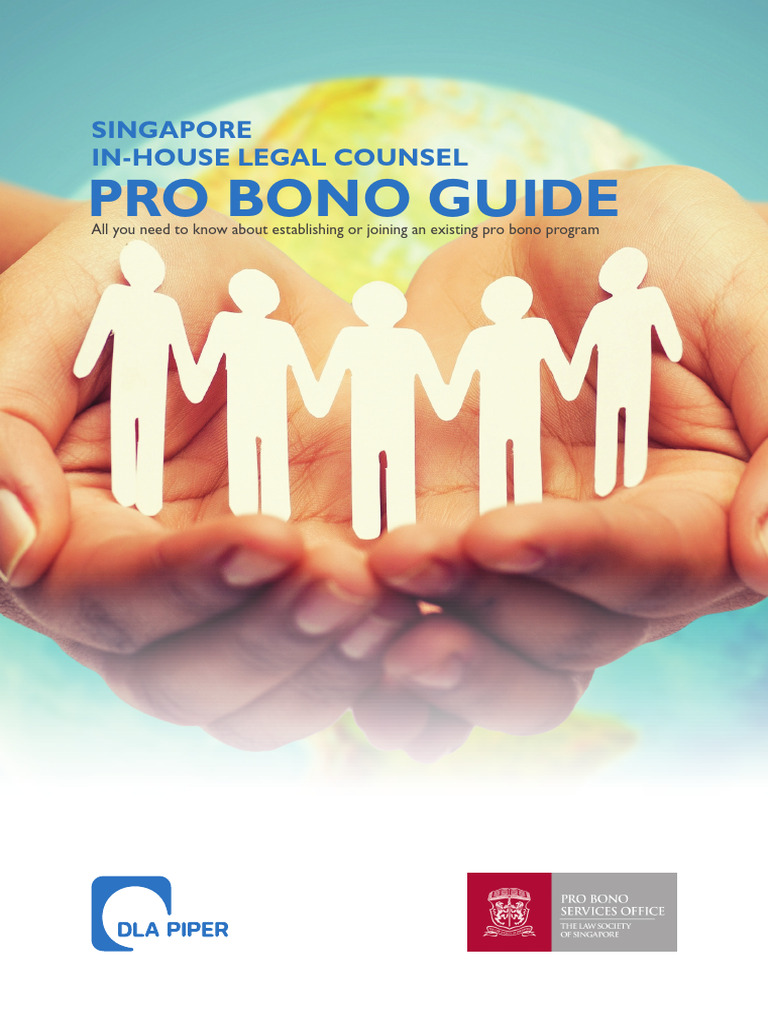 2016 Singapore In-House Pro Bono Guide | PDF | Lawyer | Legal Aid