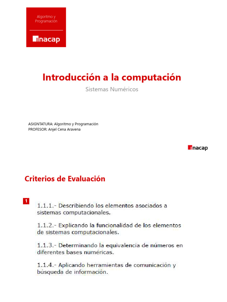 Clase 3 Algoritmo | PDF | Red de computadoras | Poco