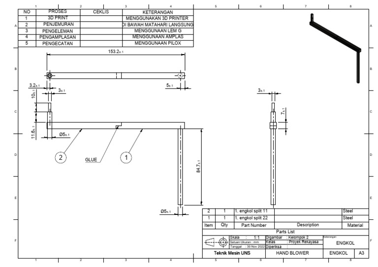 ENGKOL Drawing v5 | PDF