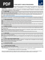 Checks and Inspections of Lifts Used by Firefighters Evacuation Lifts ...