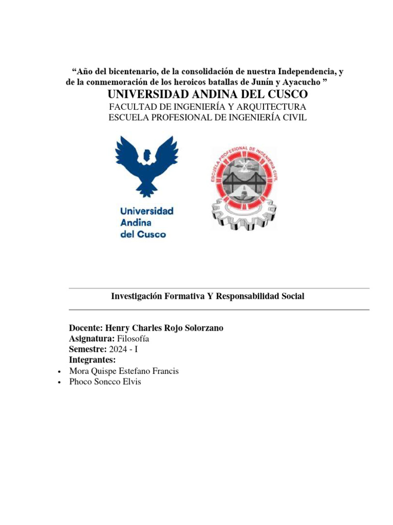 Filosofia 10032024 | PDF | Sustentabilidad | Contaminación