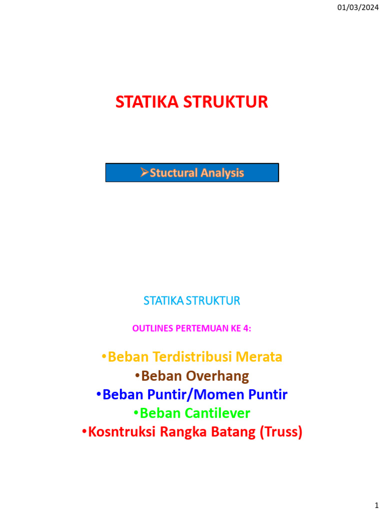 Materi Ke 4 | PDF