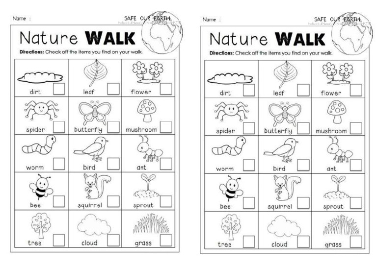 Nature Walk | PDF