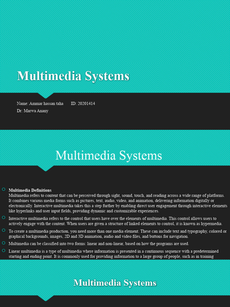 Presentation 2 | Download Free PDF | Multimedia | World Wide Web