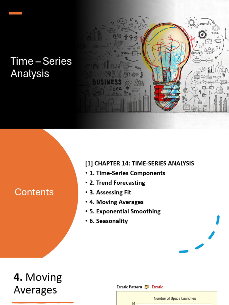 Time-Series Analysis Guide | PDF | Moving Average | Time Series