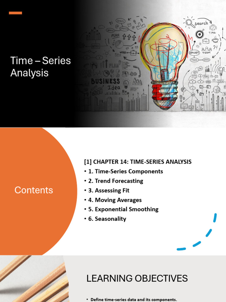 Time-Series Analysis Guide | PDF | Time Series | Forecasting