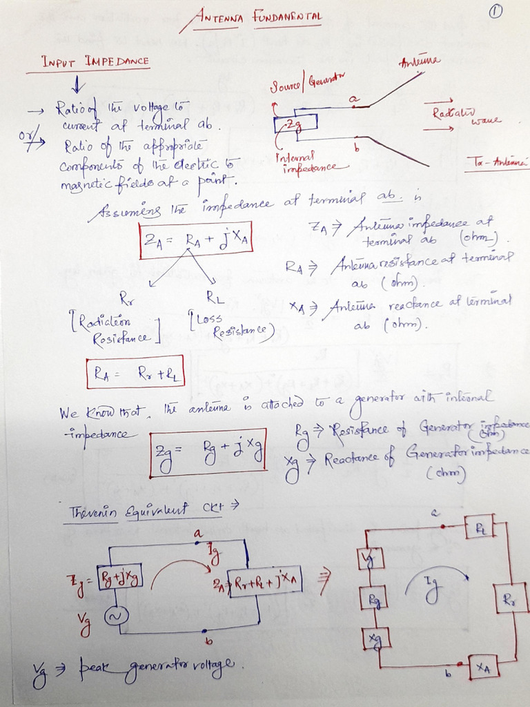 Antenna - Lecture 8 | PDF