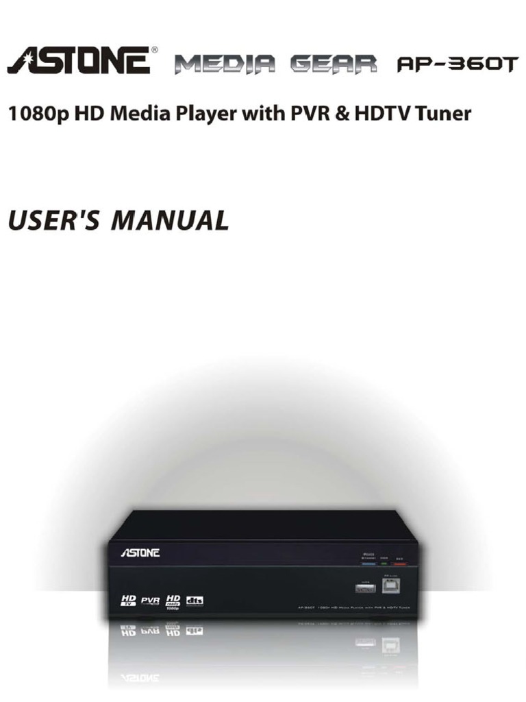 AP-360T User Manual - EN | PDF | Hdmi | Wireless Lan
