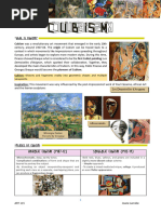 Cubism Study Sheet | PDF | Cubism | Plastic Arts