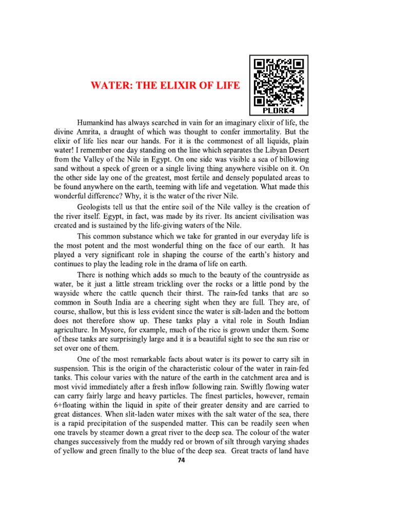 CH 10 English Insight Class9 2019 | PDF