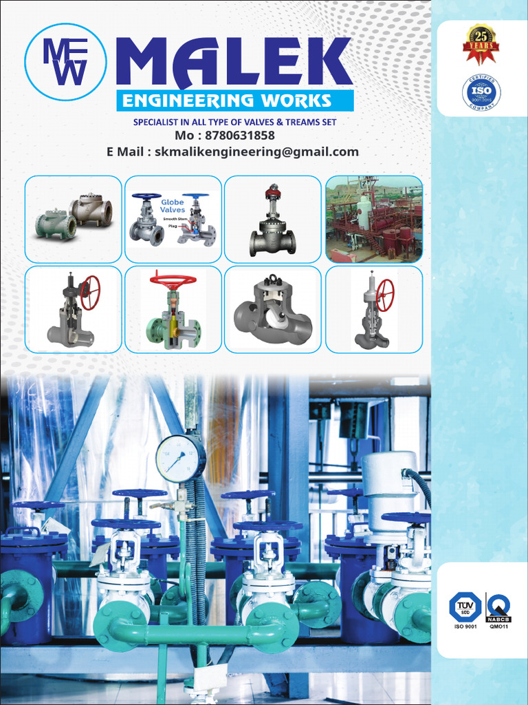 Brochure Malek Engineering | PDF | Building Materials | Building Engineering