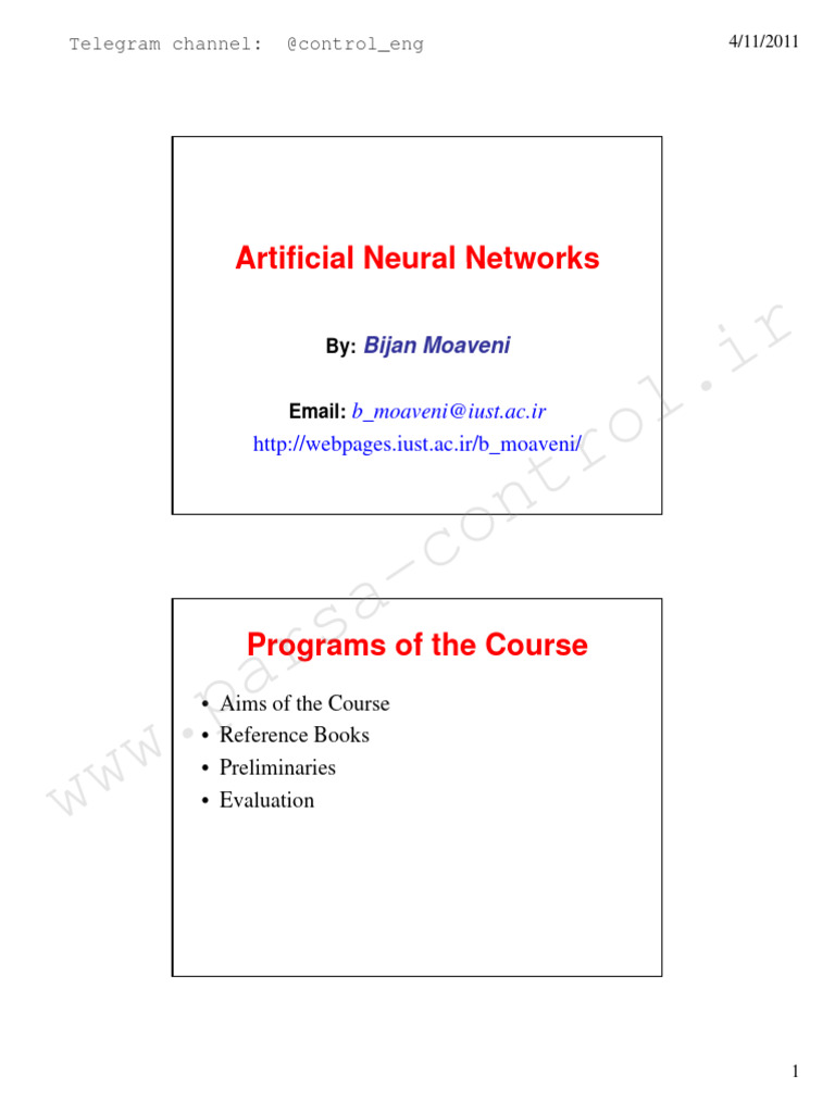Artificial Neural Networks | PDF | Dendrite | Synapse