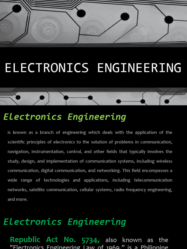 ECE Career Guidance.A | PDF | Electronic Engineering | Engineering