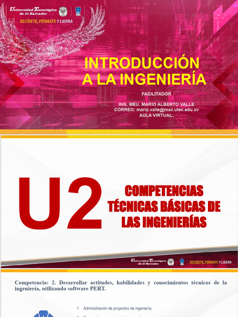 Clase 12.1 U2 | PDF | Gestión de proyectos
