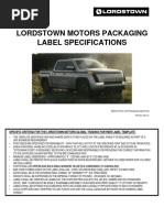 FORD - Label Standards - 24062020 | PDF | Barcode | Electronic Data ...