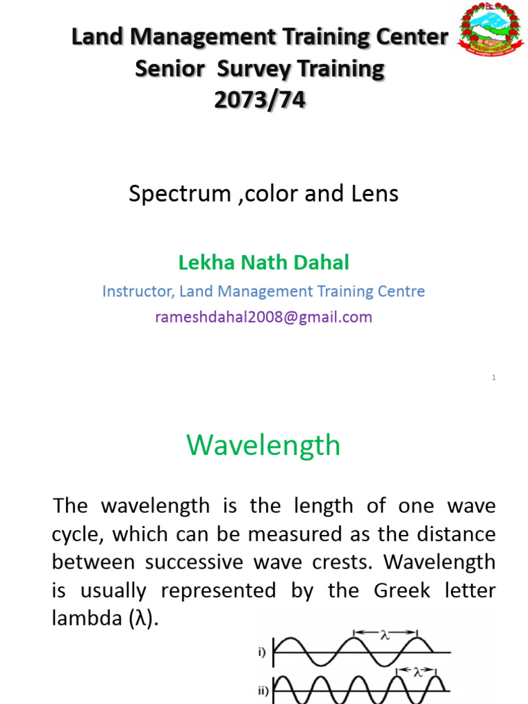 Senior Color | PDF | Color | Frequency